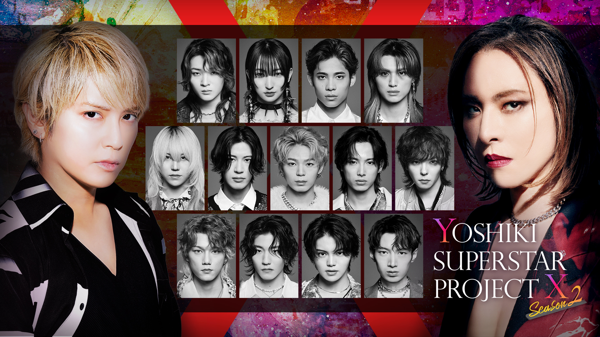 【XY】新番組 NTV「YOSHIKI SUPERSTAR PROJECT X SEASON2」出演決定！ | PLATINUM PRODUCTION